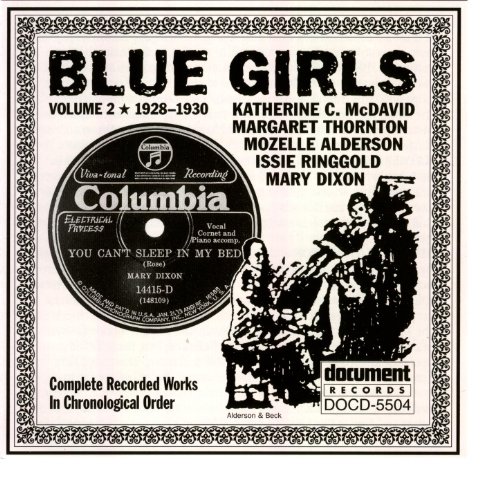 Amazon Music UnlimitedでVarious Artists - Document RecordsのBlue Girls ...