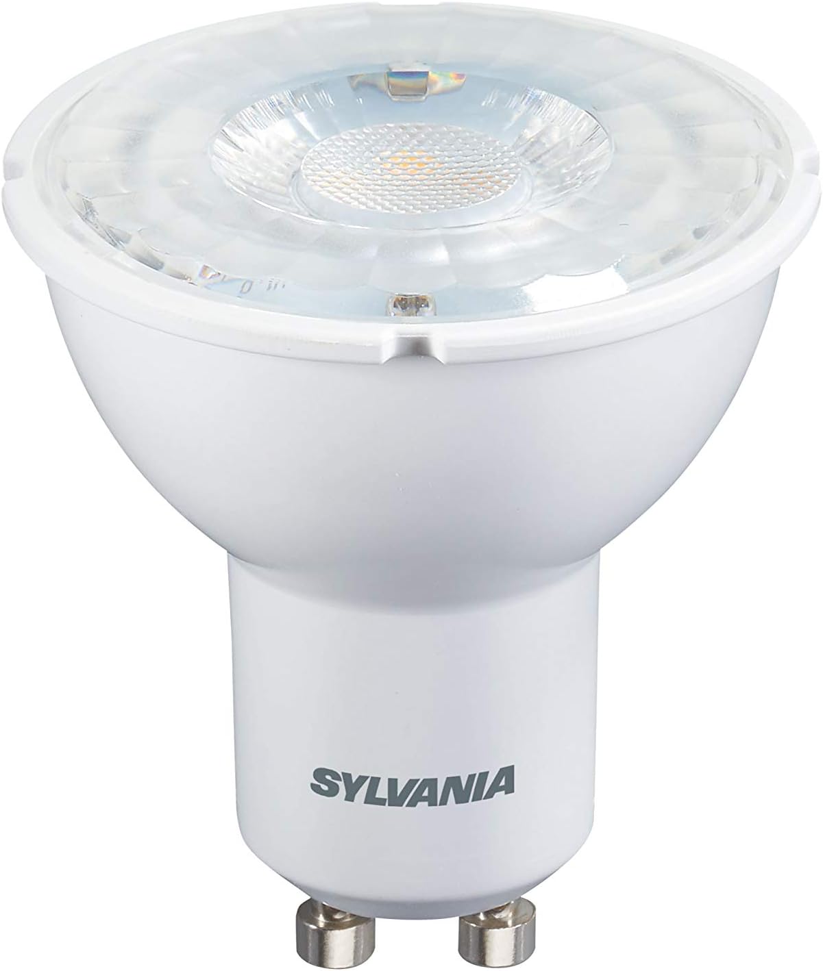 SYLVANIA LED Pack of 10, GU10, 345 lm, 830 = 3000 K, 36 Degrees, 15,000 Hours : Amazon.co.uk ...