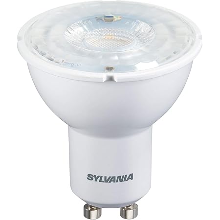 Sylvania RefLED ES50 V4 5W GU10 LED dimmable Light Bulb lamp 865 Daylight : Amazon.co.uk: Lighting