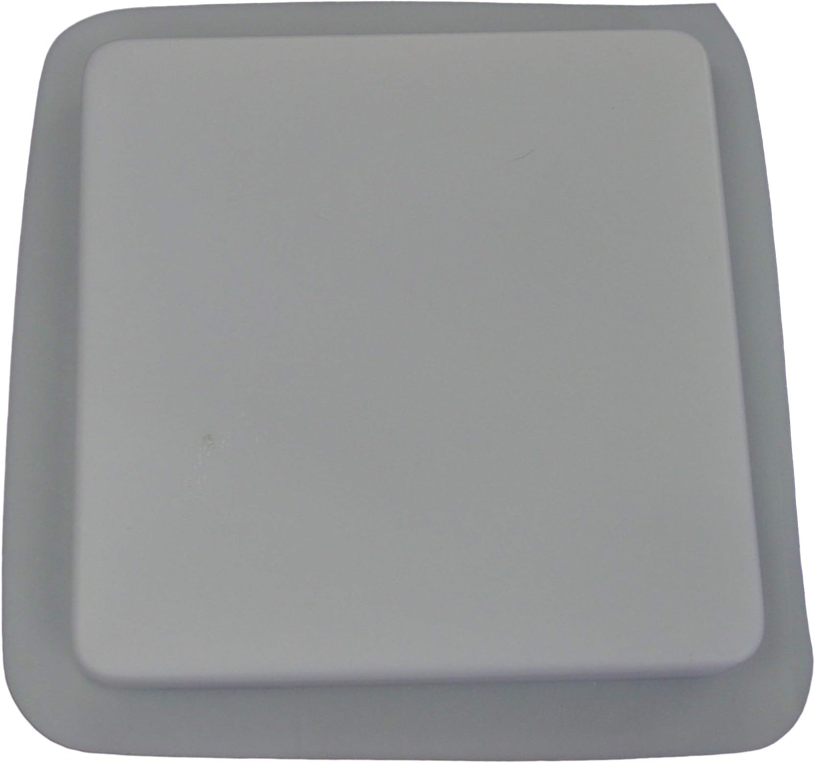 Amazon.com: 12 inch Plain Smooth Square Plastic Craft Mold use with ...