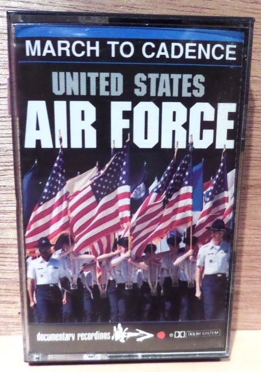 March to Cadence With United States Air Force: Sun Harbor's Chorus ...