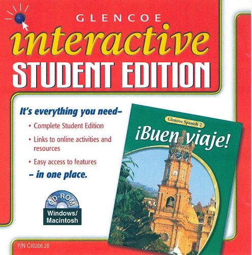 Amazon.com: ¡Buen viaje! Level 2, Interactive Student Edition CD-ROM ...