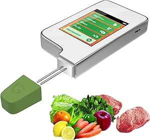 Food Nitrate Tester, Fruit/Water/Vegetable/Meat Meter, Portable Digital ...