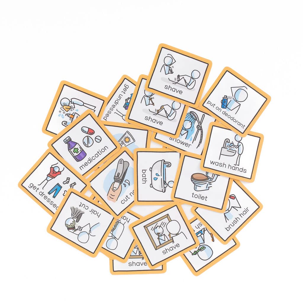 Buy Self Care and Medical Visual Symbols to Support Communication ...