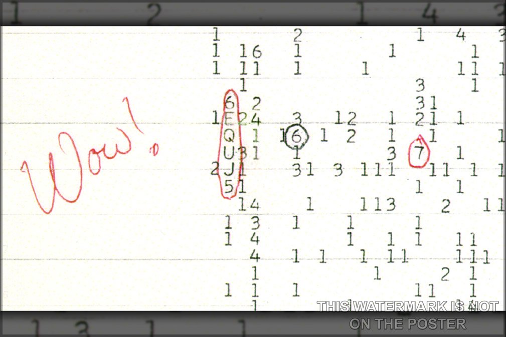 Seti Wow Signal
