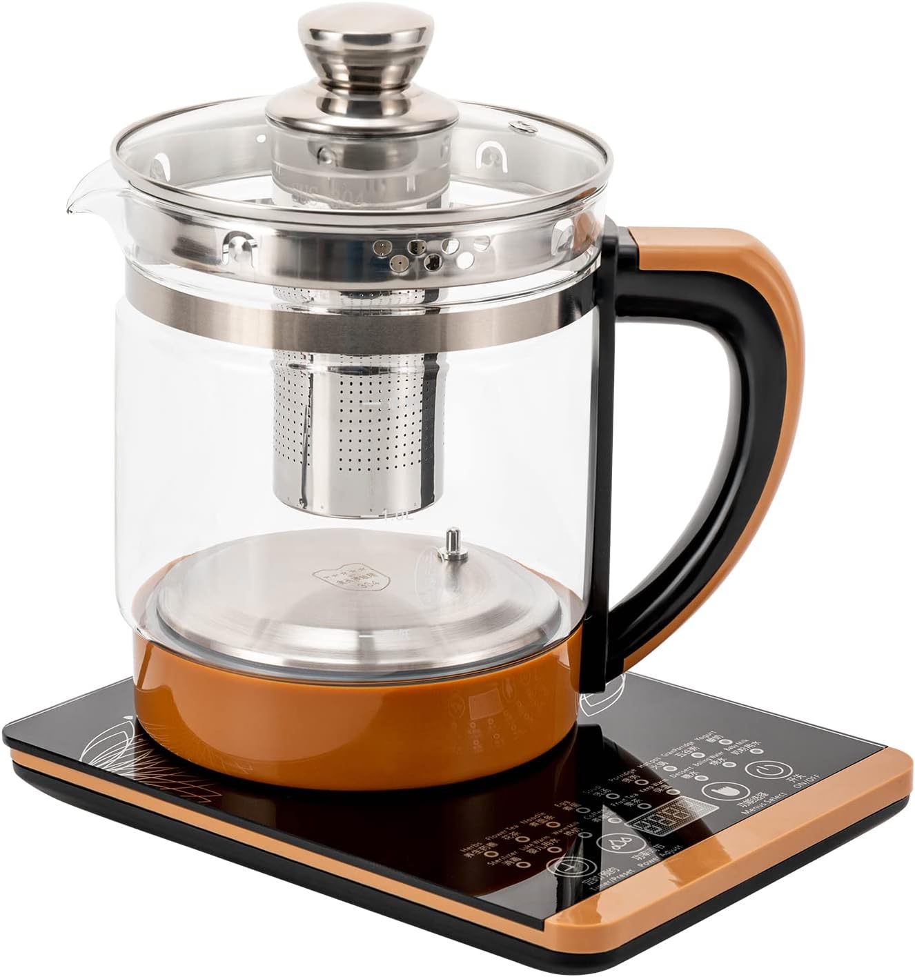 Amazon.com: Electric Glass Kettle Electric Kettles for Boiling Water ...