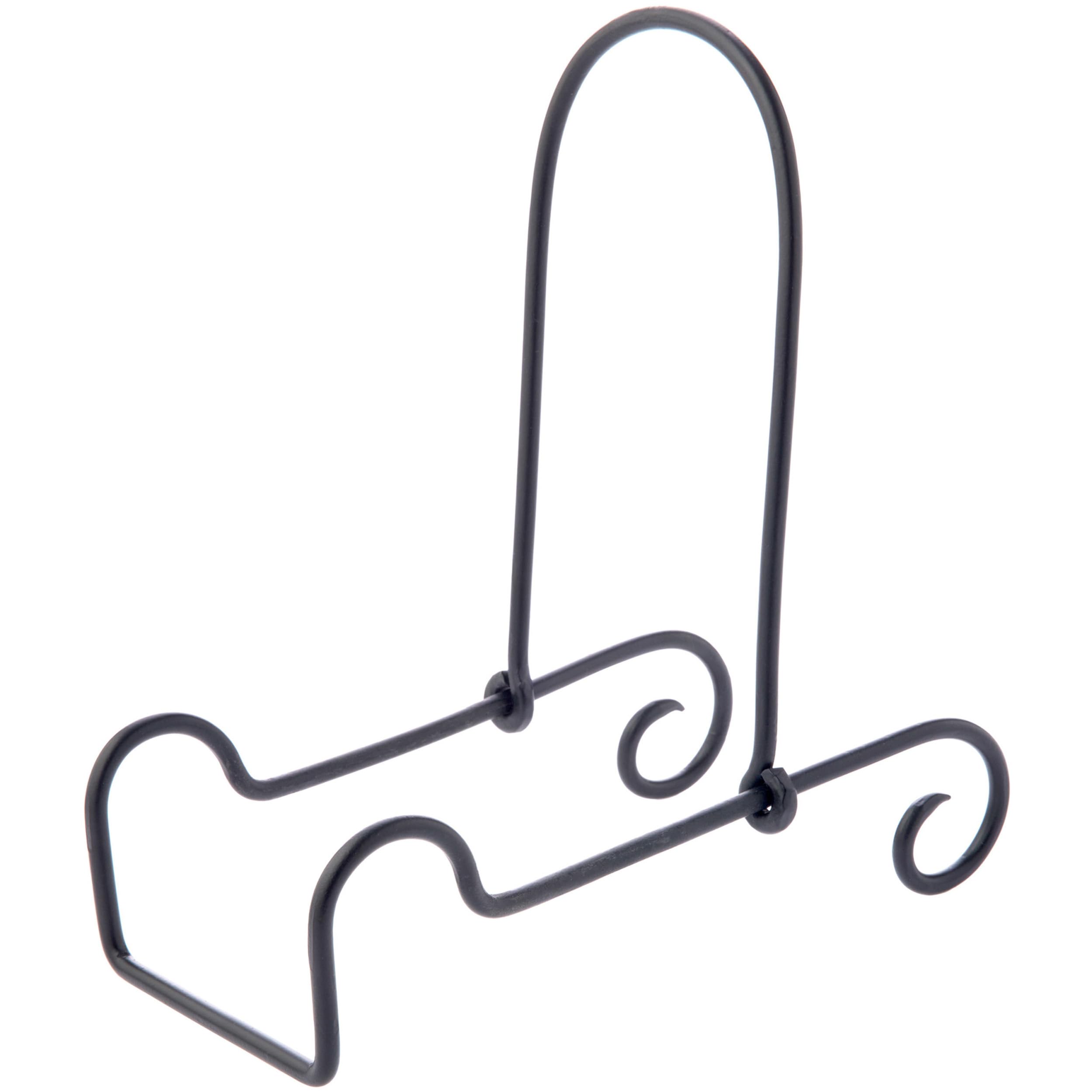 Amazon.com: Bard's Adjustable Black Wrought Iron Bowl or Deep Platter ...