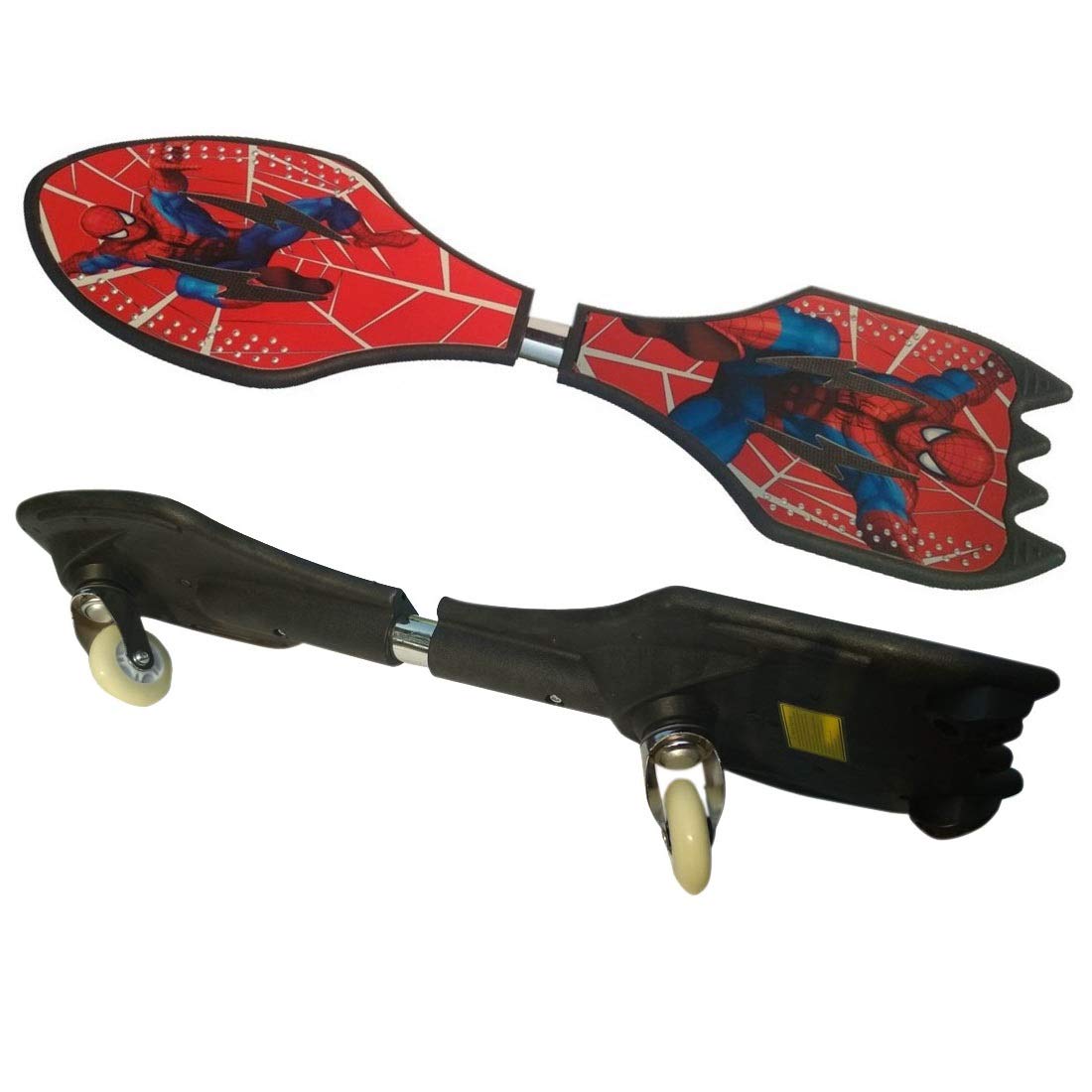 Buy IndusBay® Beginner Waveboard/Skate Board for Kids with Anti Skid ...