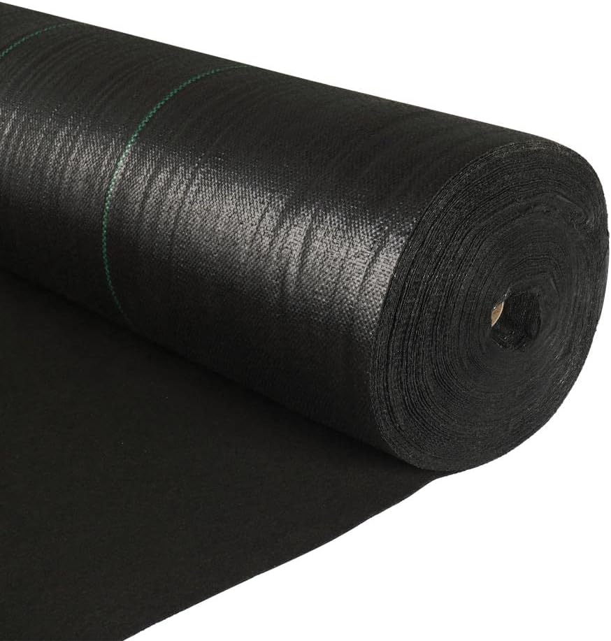 Amazon.com: Premium 5oz Double Layer Polyethylene Weeding Cloth ...