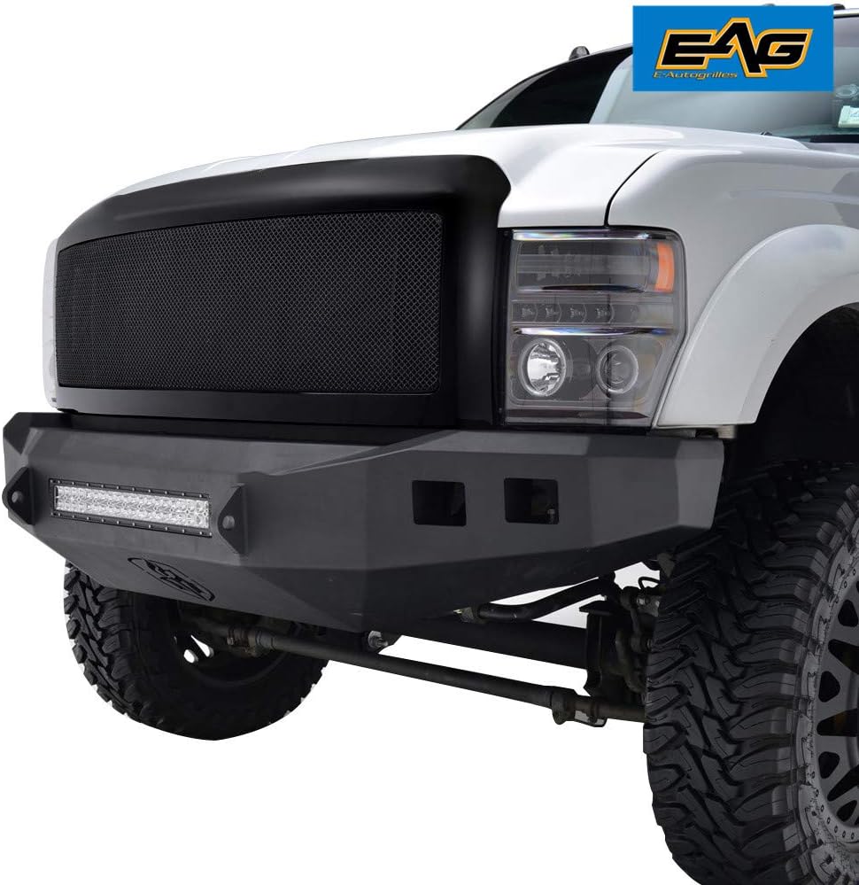 Amazon.com: EAG Replacement Grille Black Stainless Steel Mesh with ABS ...