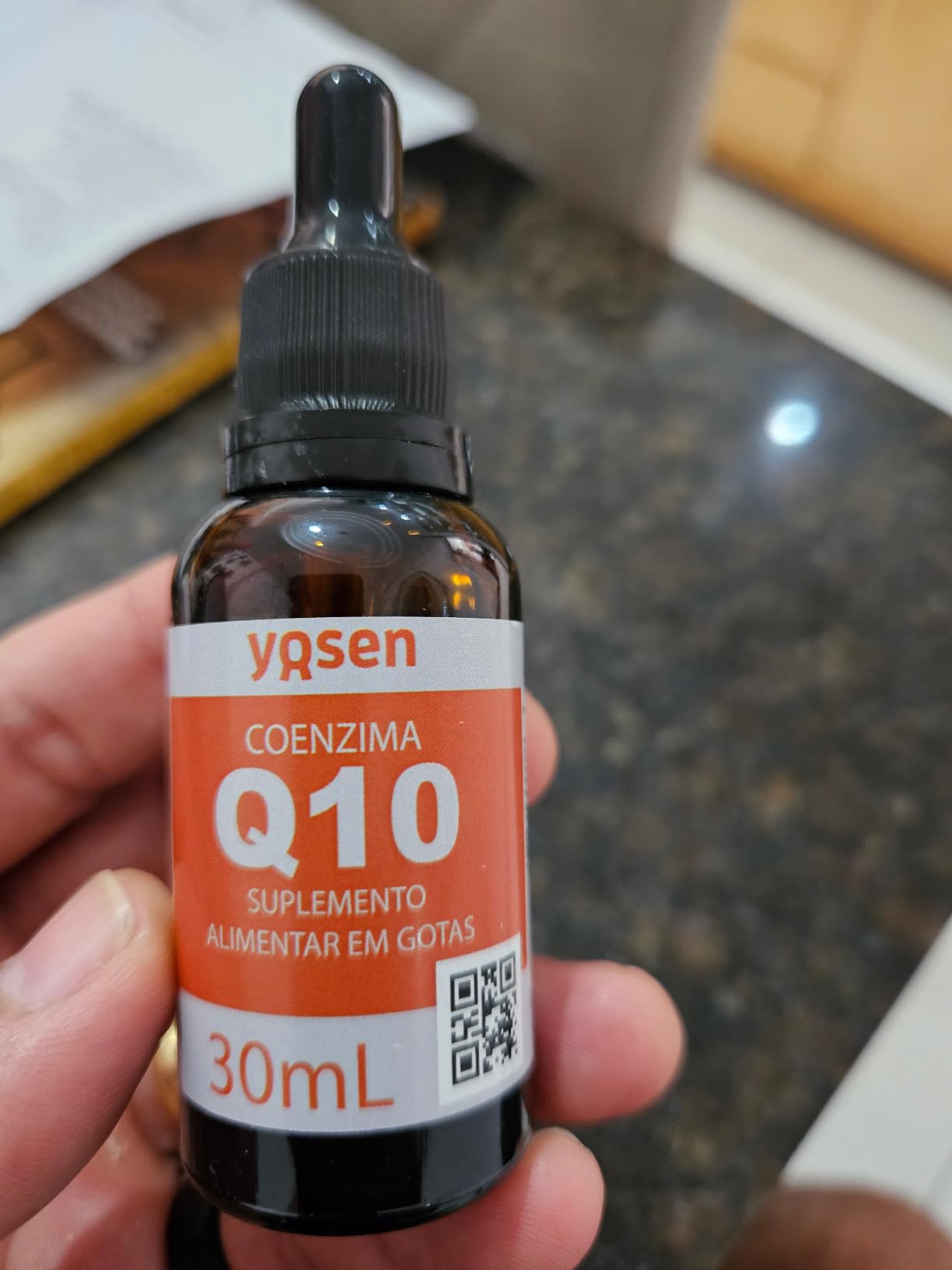 COENZIMA Q10 YDROSOLV YOSEN 30ml | Amazon.com.br