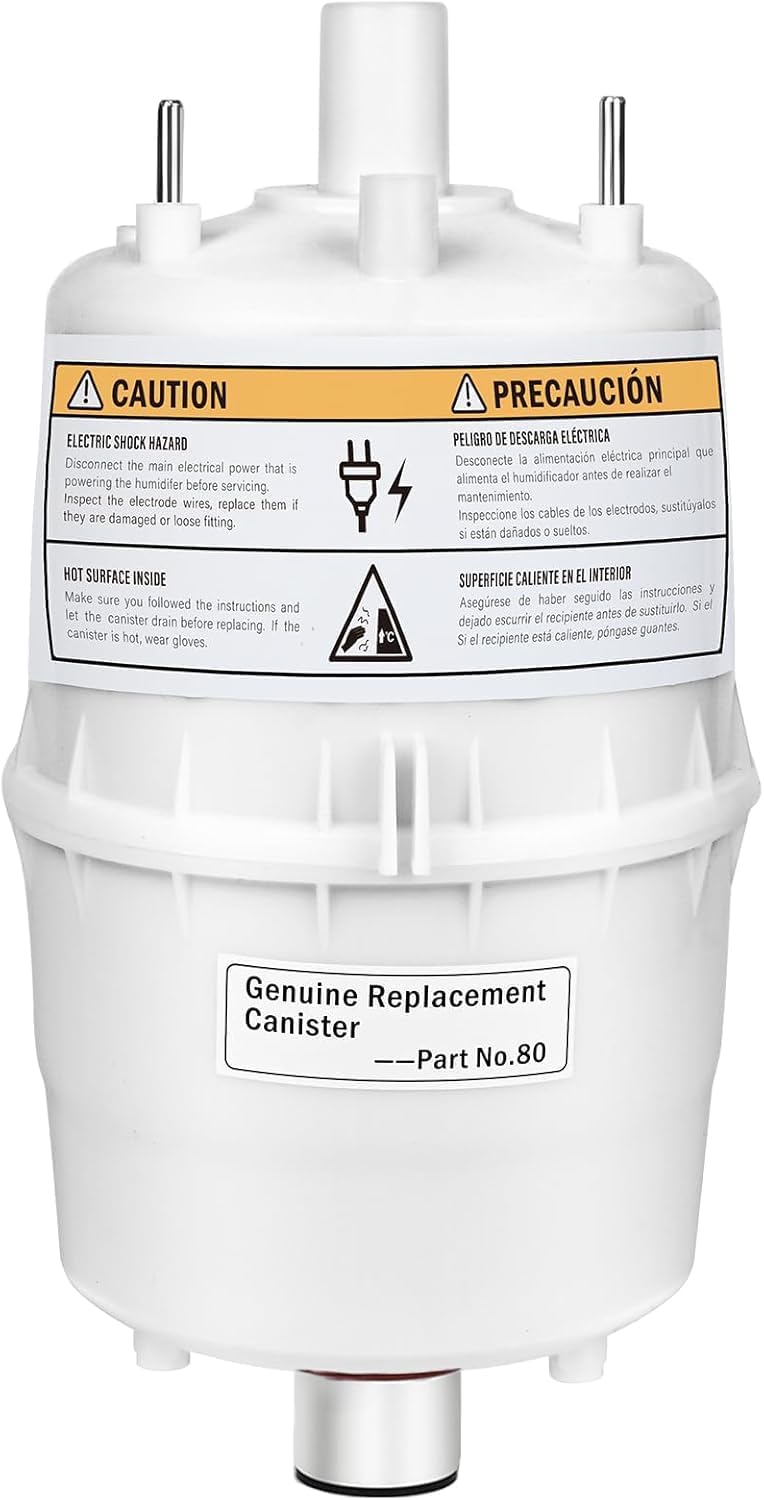 Amazon.com: Upgrade 80 Steam Canister for Aprilaire Steam Humidifier ...