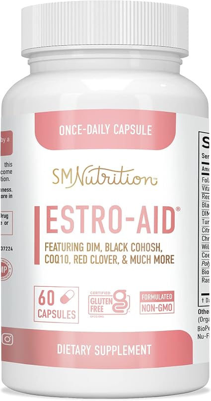 Amazon.com: Estrogen Supplement for Women | Estrogen Cream Alternative ...