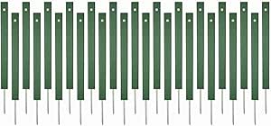 Amazon.com : JFM Golf GS1312H Box of 25, Recycled Plastic Rope Stakes ...