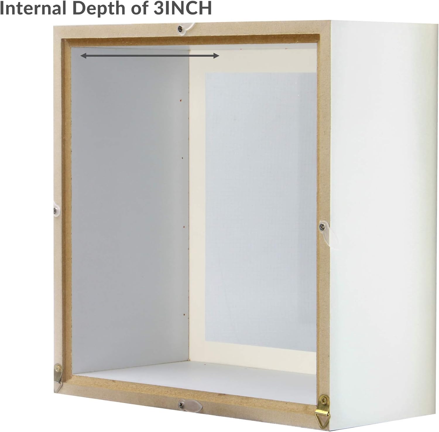 3D Box Frame | 3.75” Deep Display Box | Keepsake Frames | Memorabilia ...