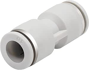 Pneumatic Fittings 10pcs Tube Straight Push in Pneumatic Connector One ...