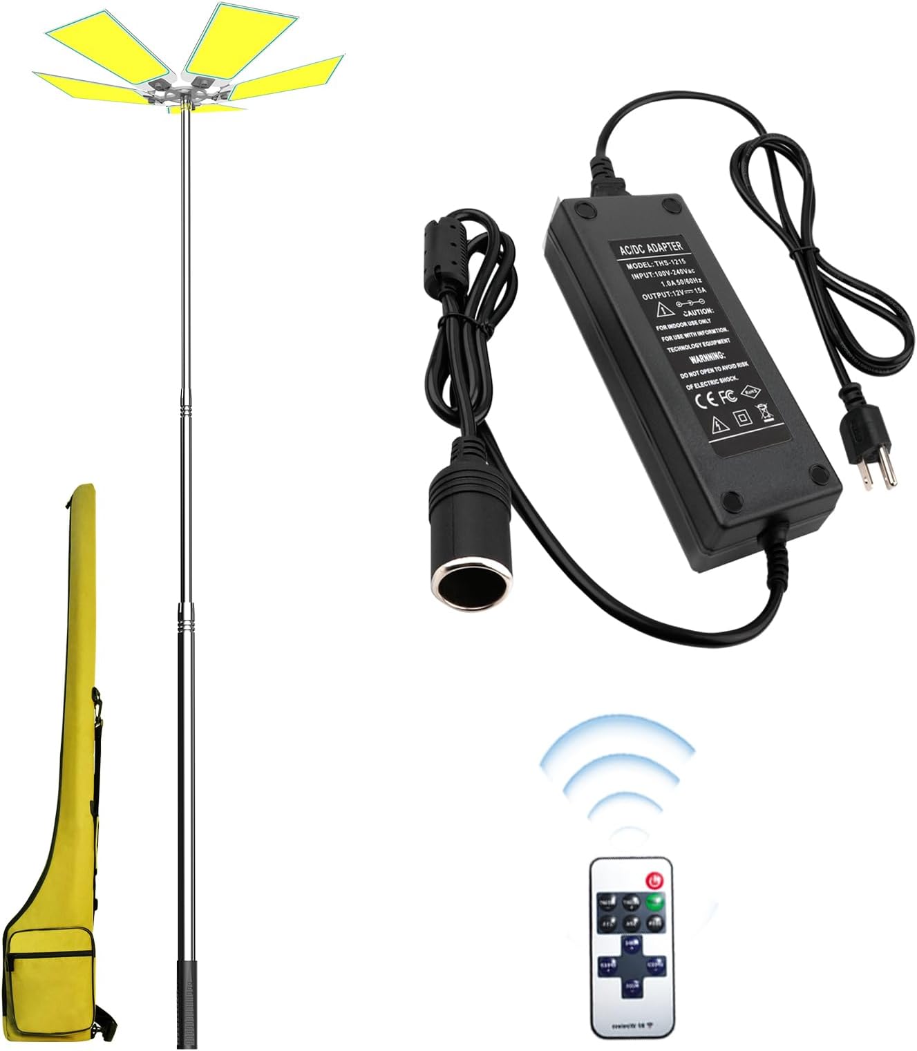 Amazon.com: CONPEX 35000lm LED Telescopic Camping Lights Portable ...