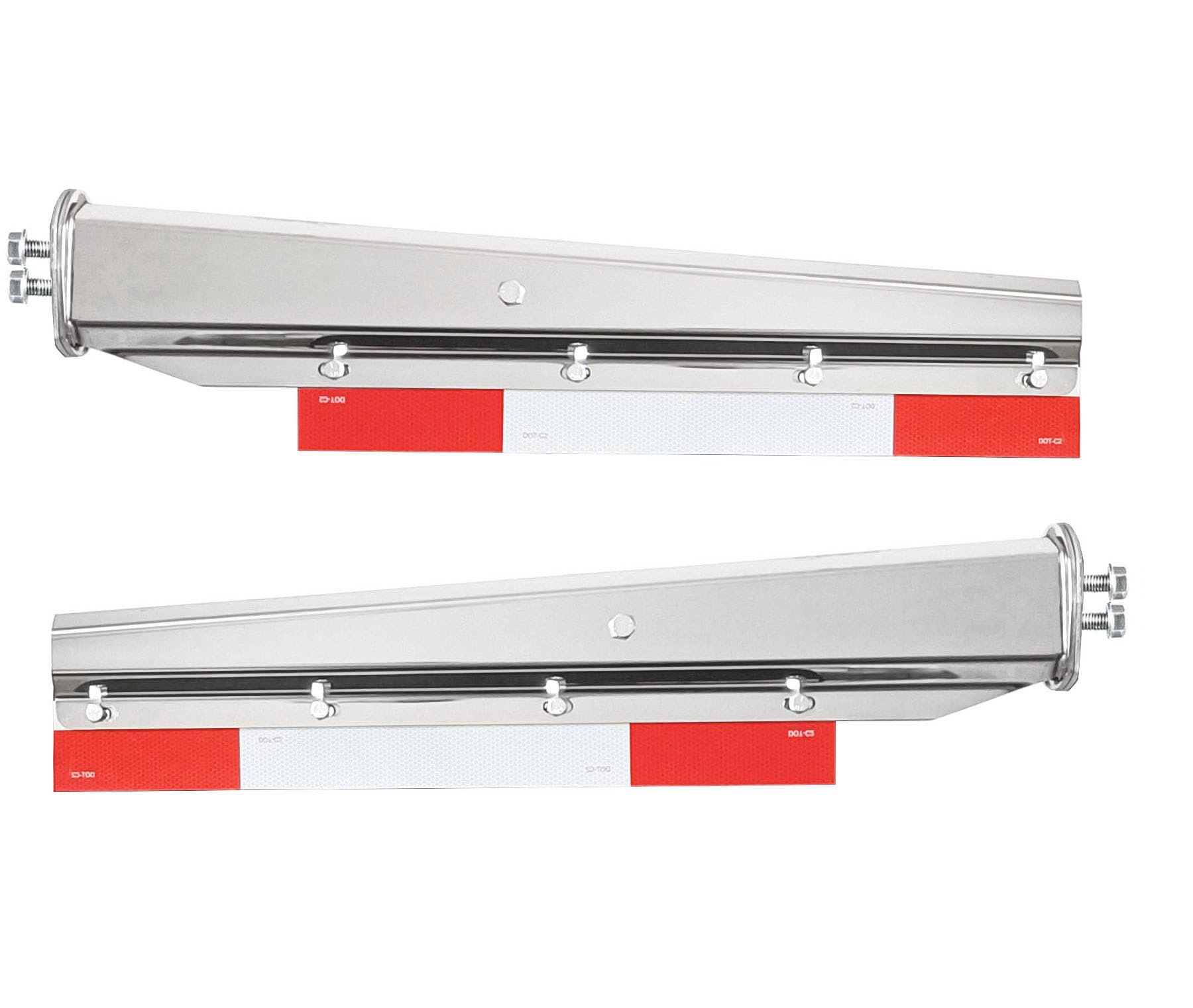 Amazon.com: MIAOKUI 1 1/8" Bolt Tapered Mud Flap Hangers for Semi ...