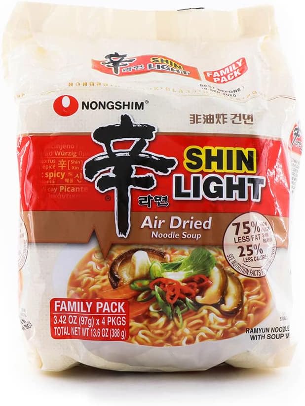 Amazon.com: Nongshim Ramen Noodles, Gourmet Instant Ramen, Premium ...