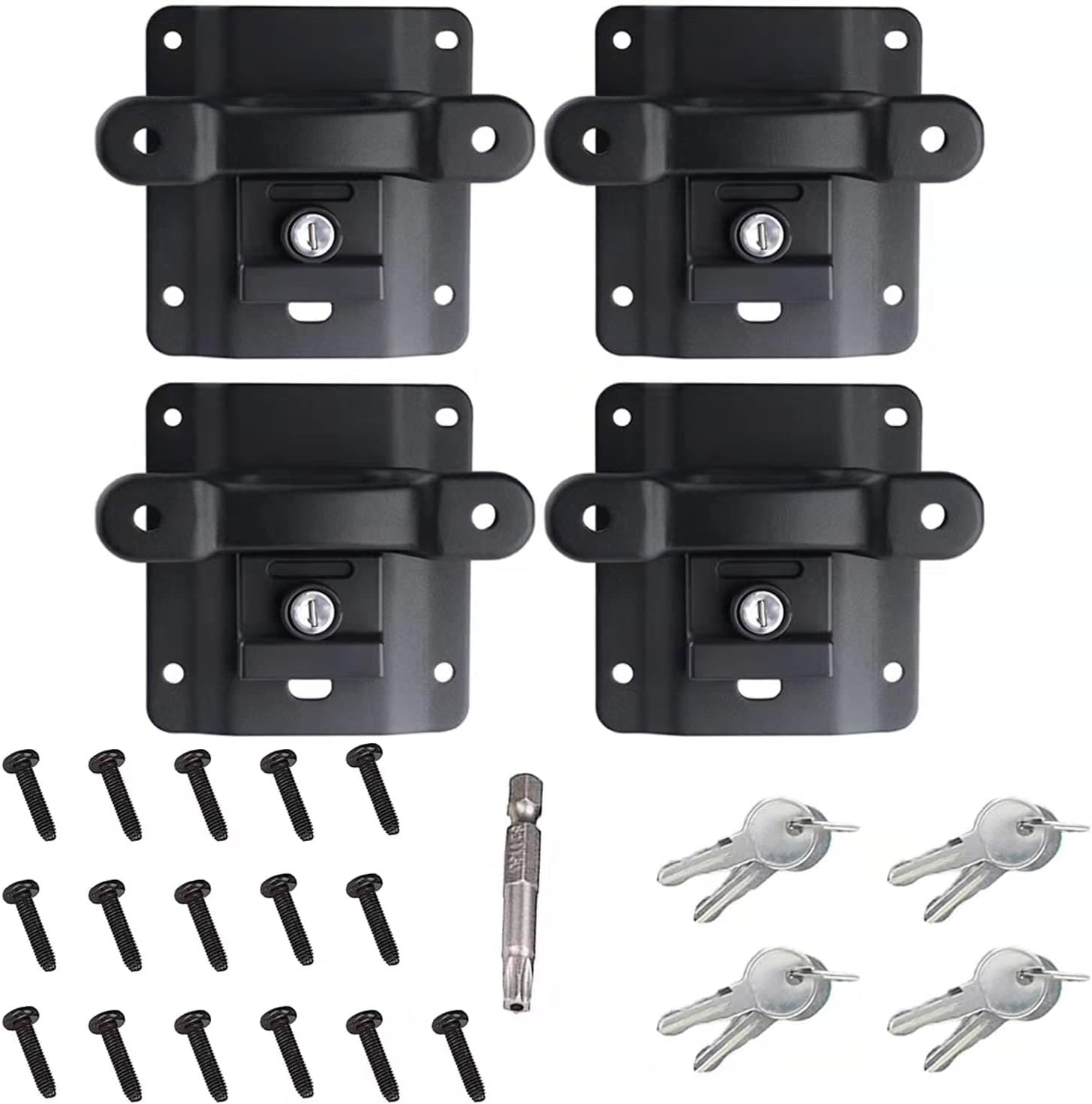 Amazon.com: Ford 2015-2024 F-150 OEM Tie Down Bed Cleat Standard ...