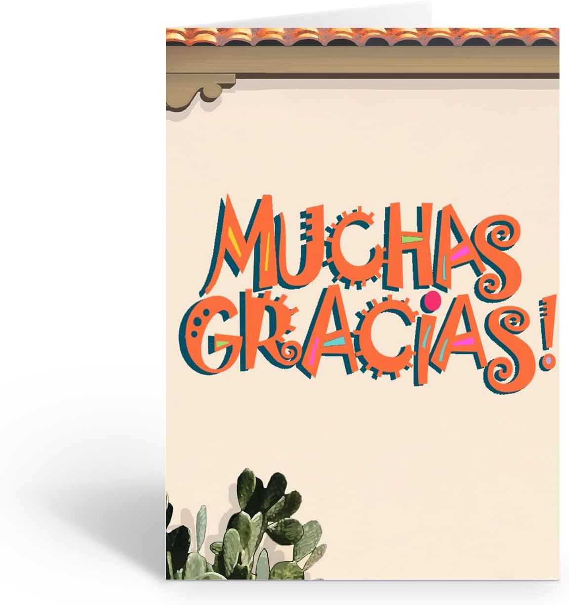 Amazon.com: Stonehouse Collection | Muchas Gracias Note Card | Thank ...