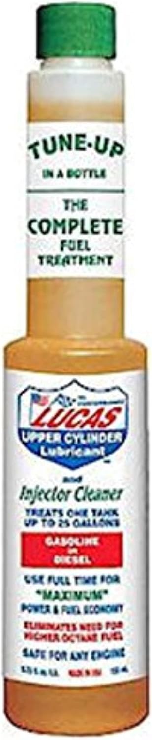 Lucas 10020 Fuel Treatment - 5.25 oz : Amazon.ca: Automotive