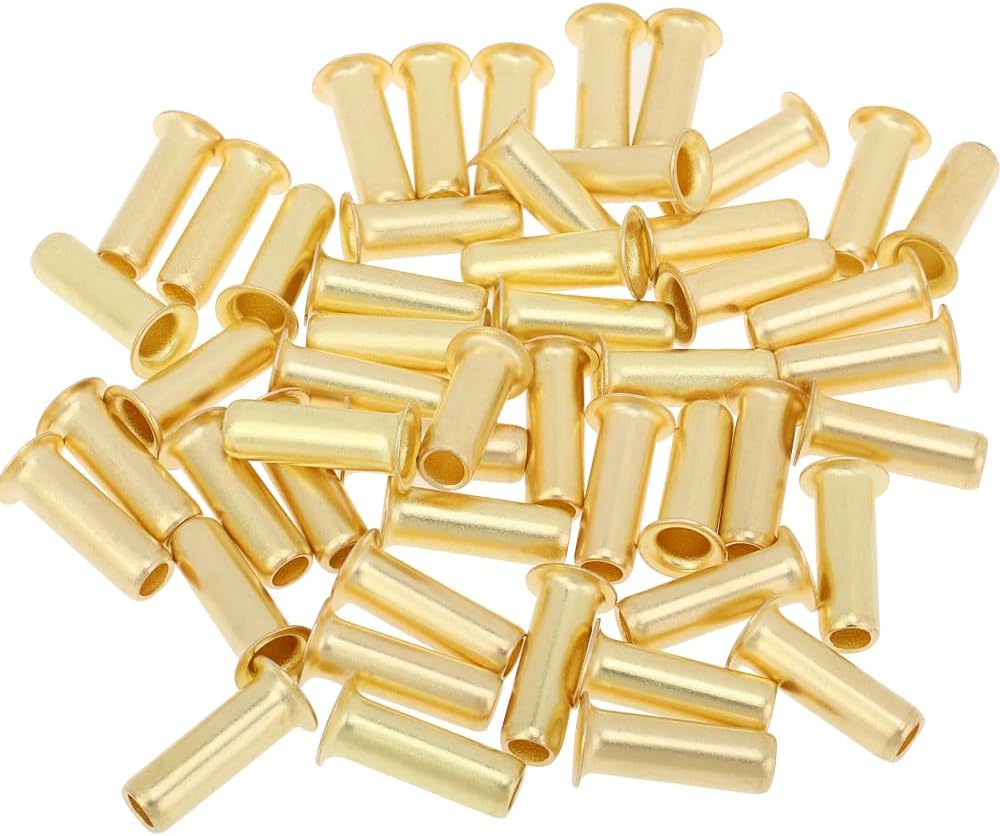 LTWFITTING Lot de 50 inserts de compression en laiton 6,35 mm : Amazon ...