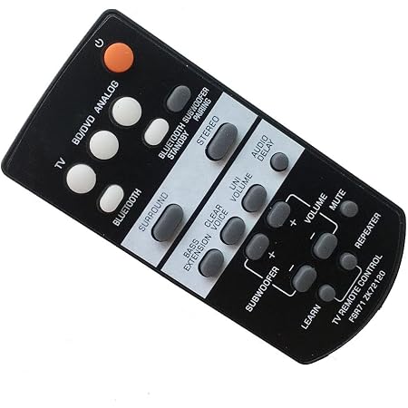 Amazon.com: Motiexic Remote Control Compatible with Yamaha ATS1080 ATS ...