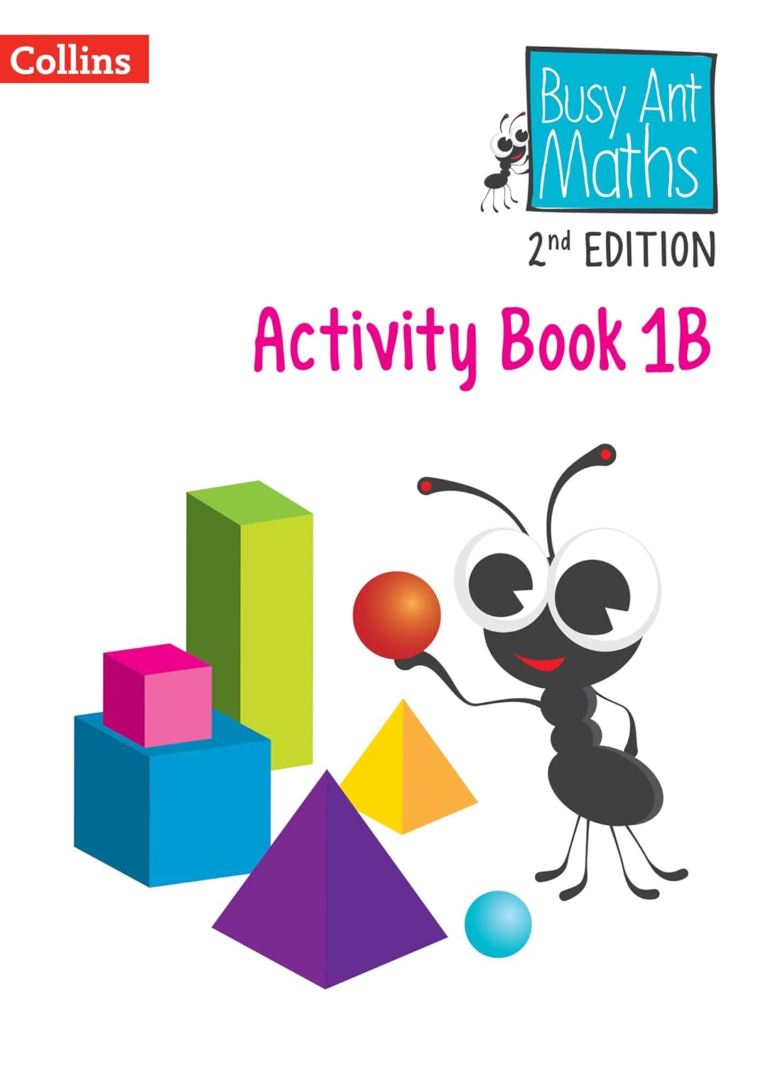 Activity Book 1B (Busy Ant Maths 2nd Edition): Amazon.co.uk: Power, Jo ...