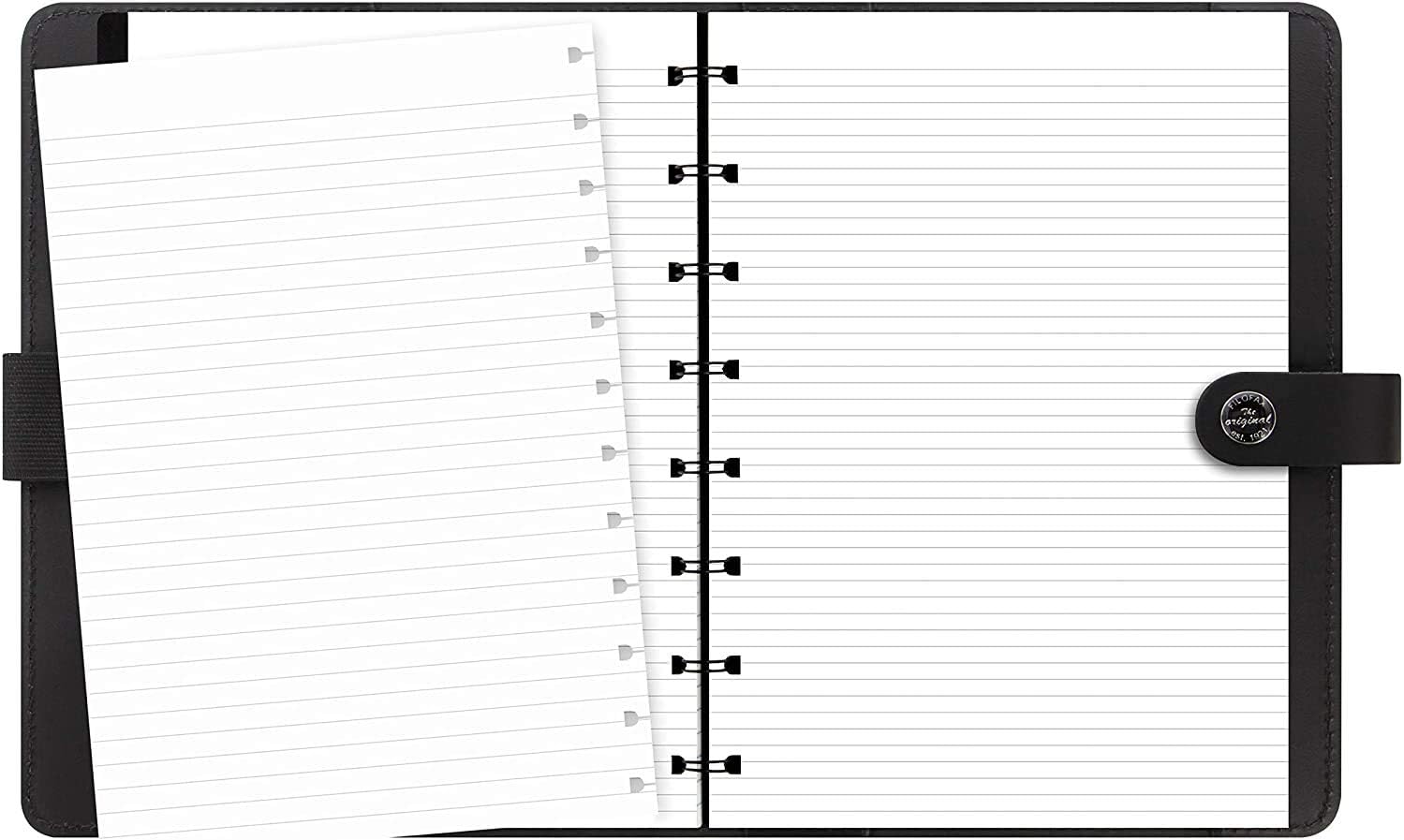 Filofax B829950 Original Folio - A5 Size, Black Australia | Ubuy