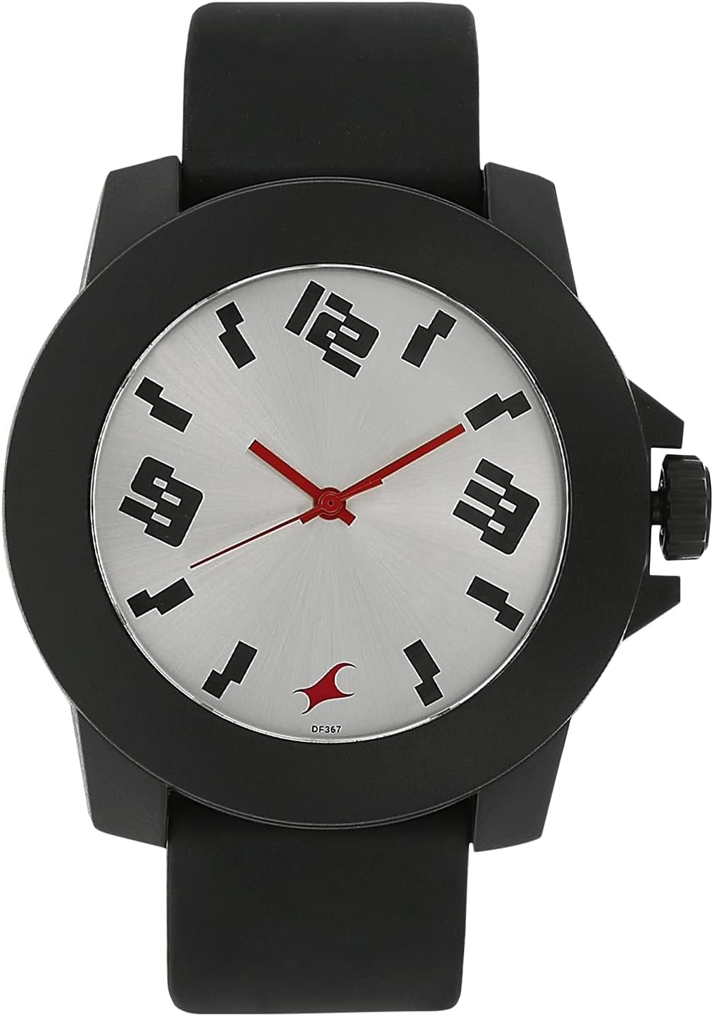 Fastrack Men Metal Analog Black Dial Watch-3229Sm05/3229Sm05, Band ...