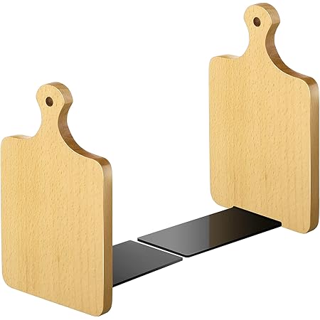 Amazon.com: Black Kitchen Bookends 5.9 x 3.9 x 3.9 Inch Spoon ...