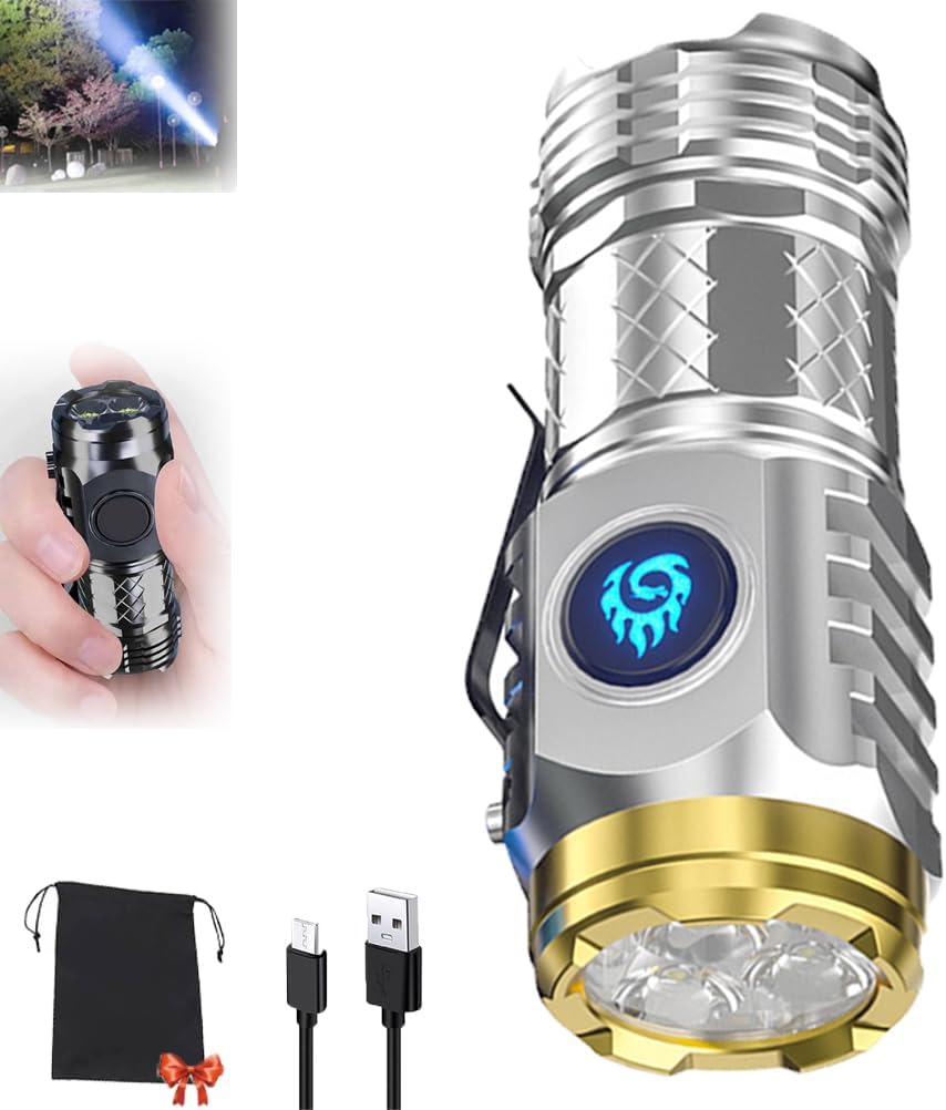 Amazon.com: MOAIX German Three Eyed Mini Monster Mini Flash Super Power ...