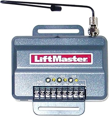 LiftMaster/Chamberlain Replacement Part - 850LM 3 Channels Universal ...