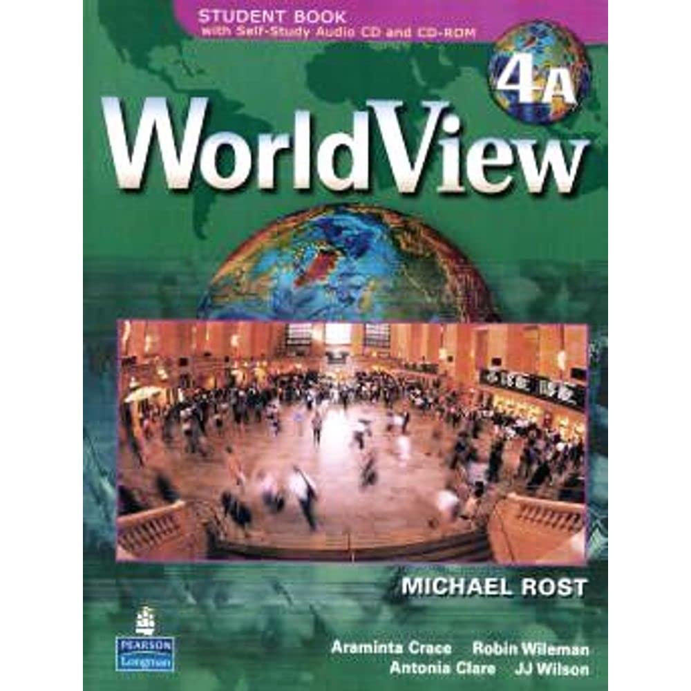 Amazon.com: WorldView 4 Student Book 4A w/CD-ROM (Units 1-14 ...