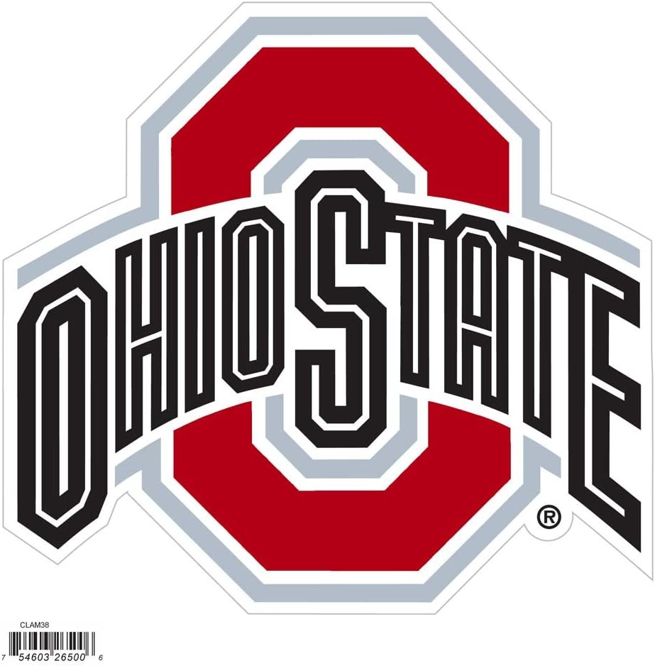 Amazon.com: Ohio State Magnet (ANGRY BRUTUS MAGNET (3''4''6''12''), 6 ...