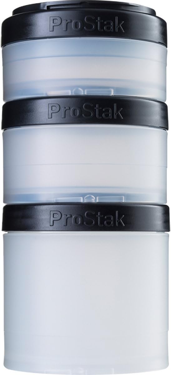 Amazon.com: BlenderBottle ProStak Twist n' Lock Storage Jars Expansion ...