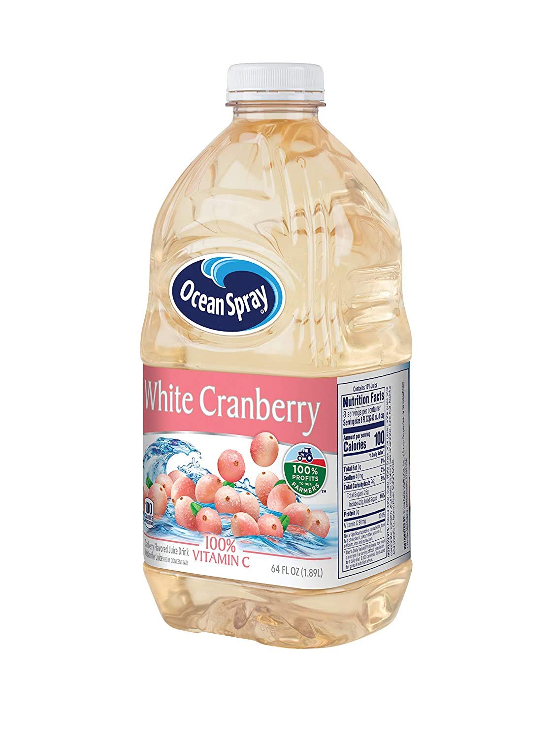 Ocean Spray Cranberry Juice 64 Oz