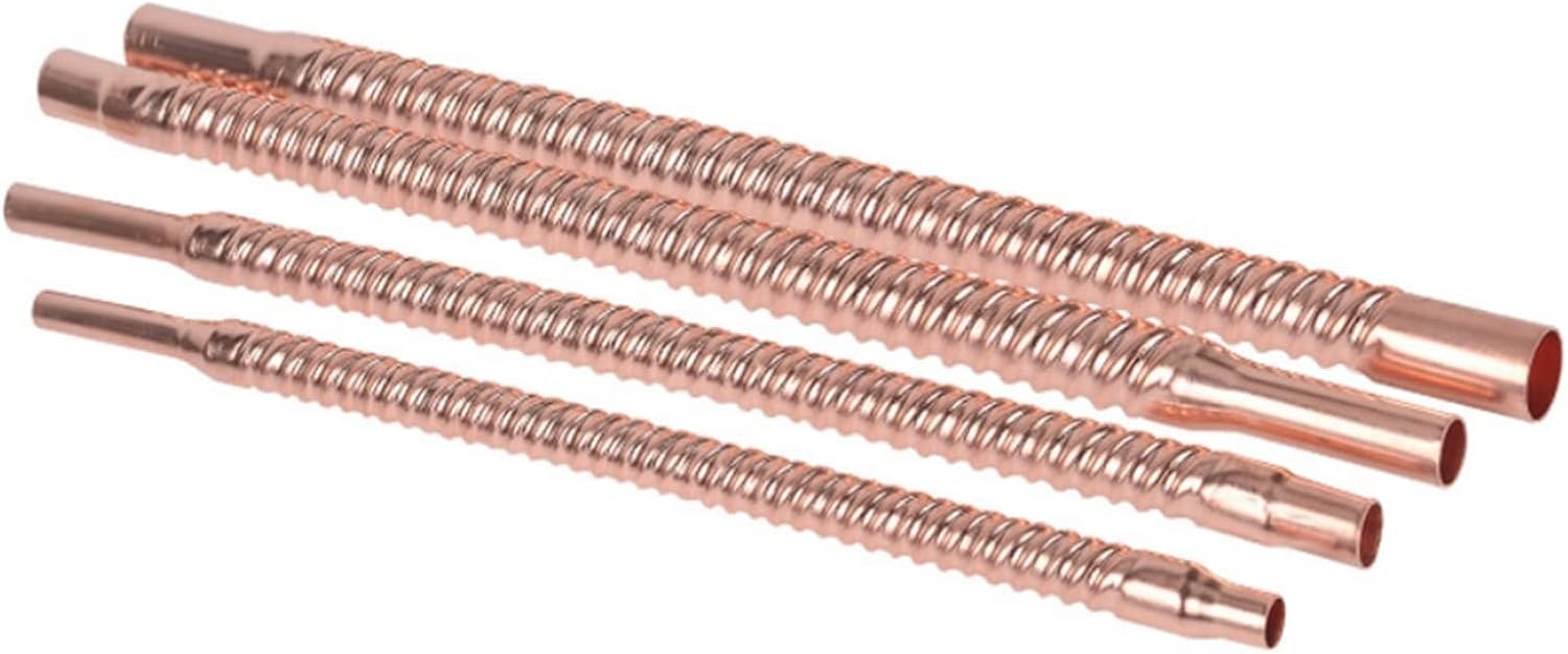 DHVIJA Flexible Corrugated Pipe Air Conditioning Copper Connecting Pipe ...