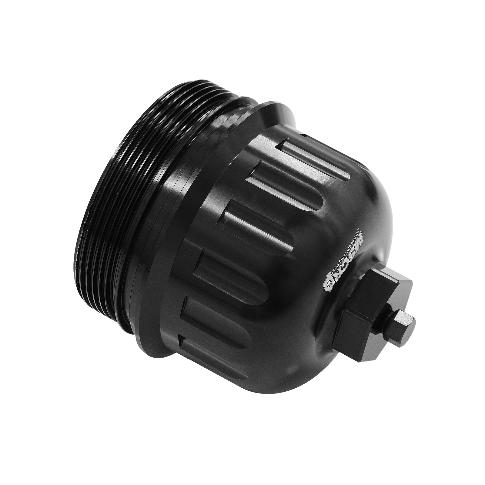 Snapklik.com : Billet Fuel Filter Housing Cap Compatible