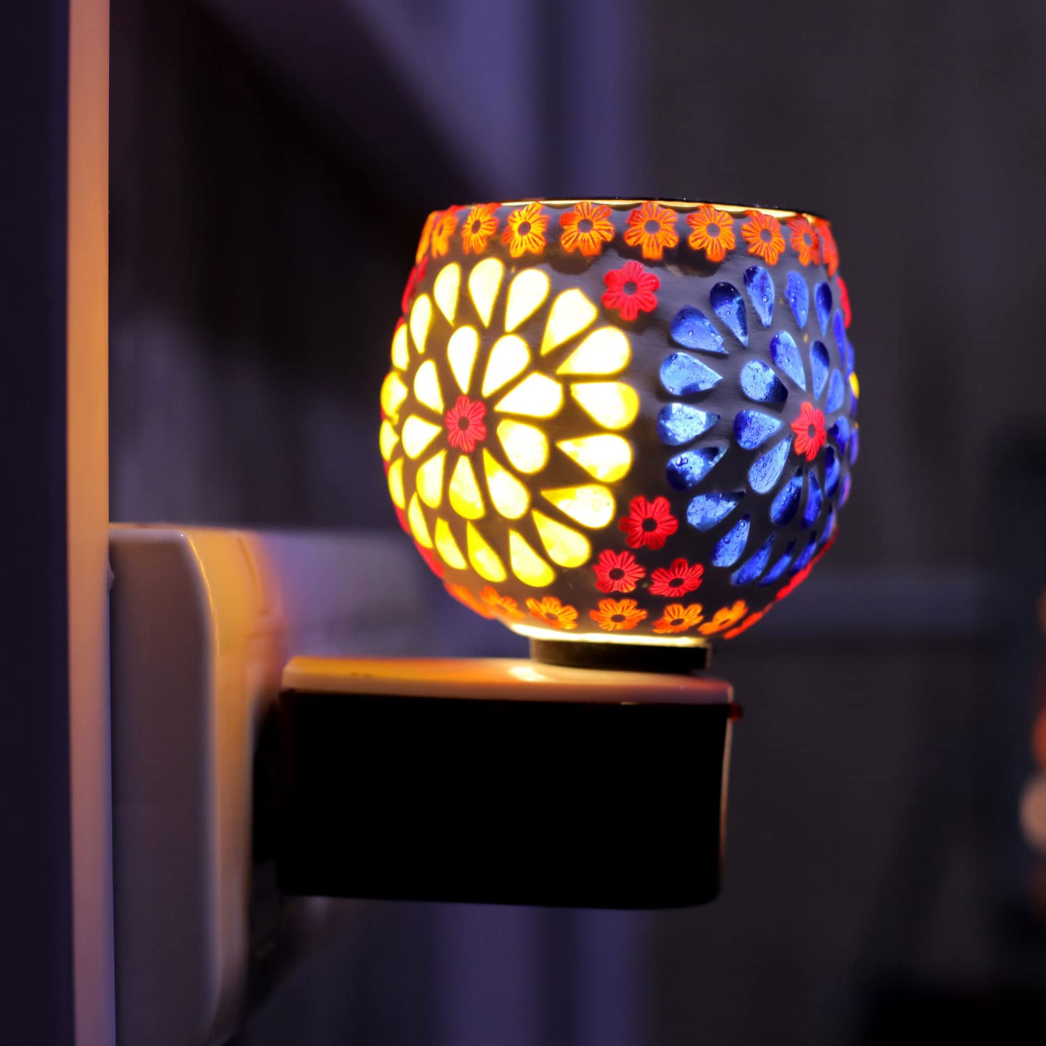 SIGNAMIO Ceramic Multipurpose Incense Aroma Dhoop Karpur Kapoor Dani ...