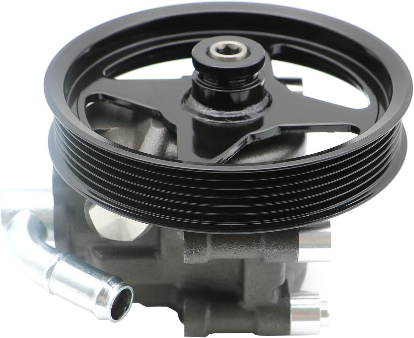 Amazon.com: Chefull Power Steering Pump with Pulley Fits for 2003 2004 ...