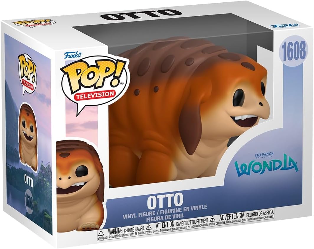Amazon.com: Funko POP! TV: Wondla -Otto - Collectable Vinyl Figure ...