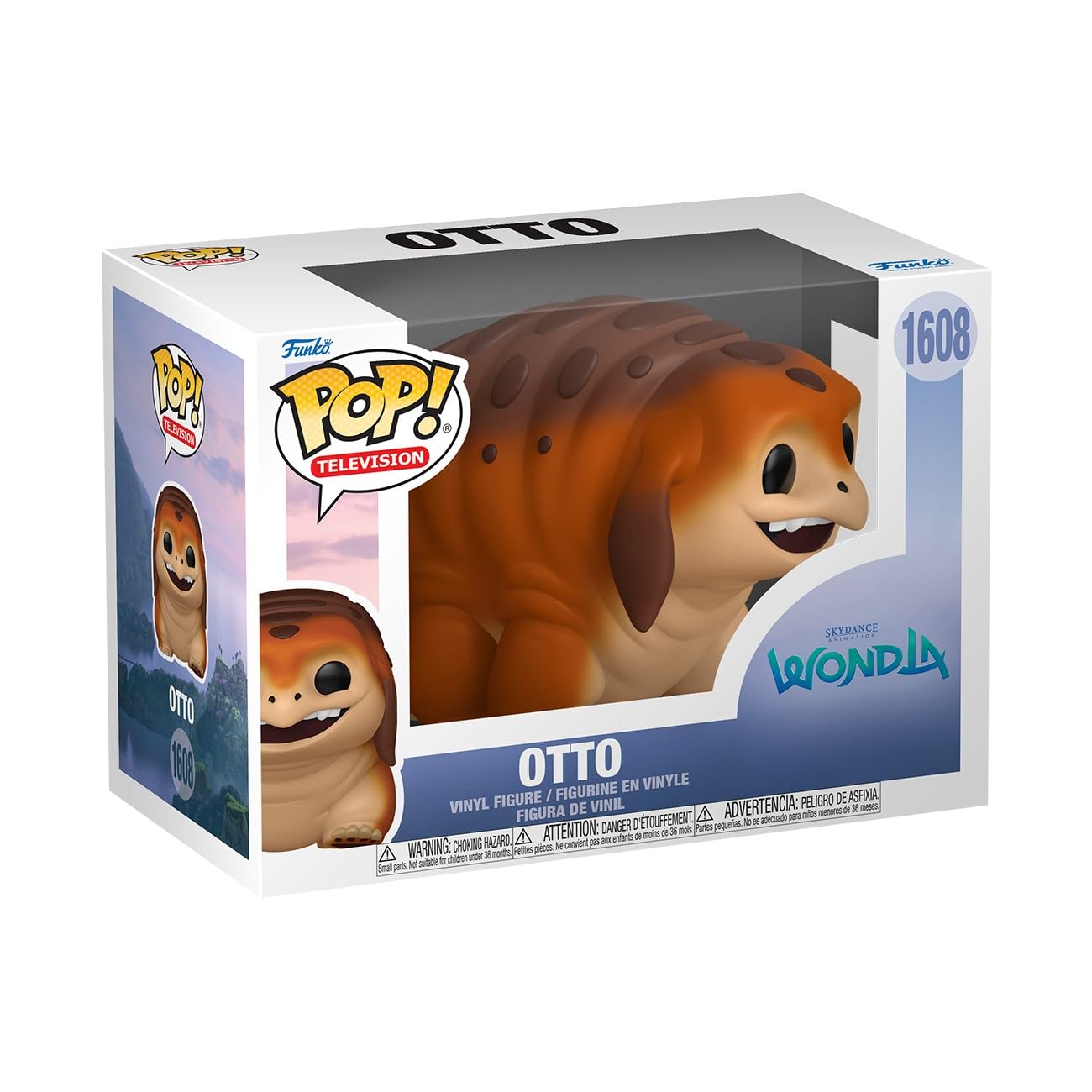Amazon.com: Funko Pop! TV: WondLa - Otto : Toys & Games