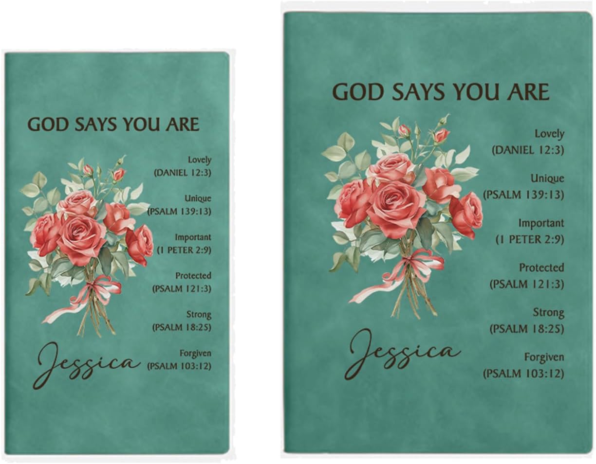 Amazon.com: callie Personalized Inspirational Bible Study Journal for ...