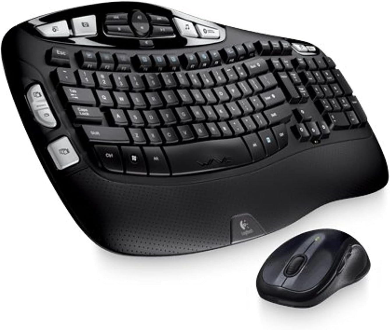 Amazon.com: Logitech Wireless Wave Combo MK550 : Electronics
