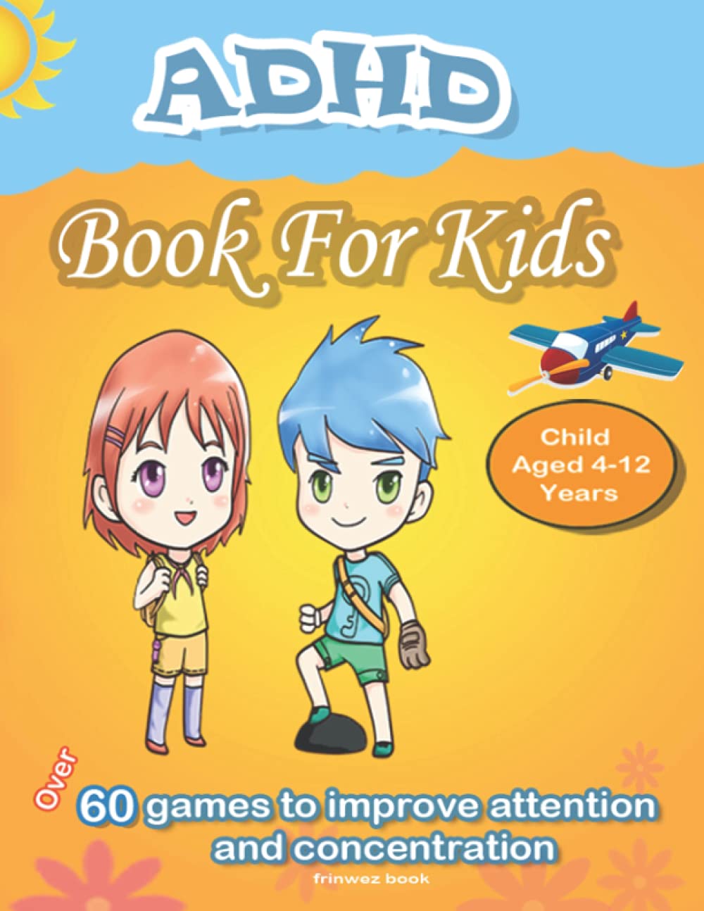 Buy ADHD Books For Kids: Focus Games for Kids With ADHD | Over 60 ...