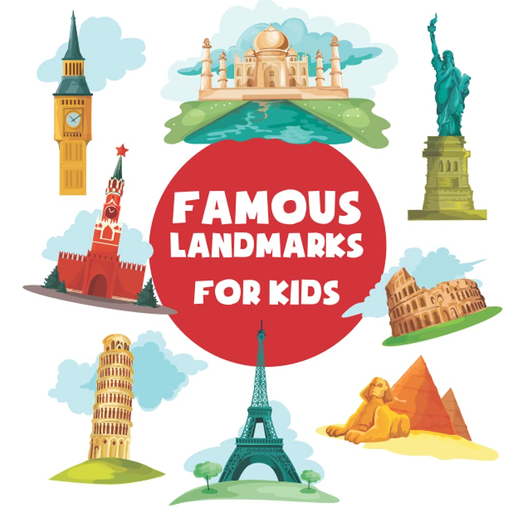 Buy Famous Landmarks For Kids: Famous Buildings and Landmarks Then and ...