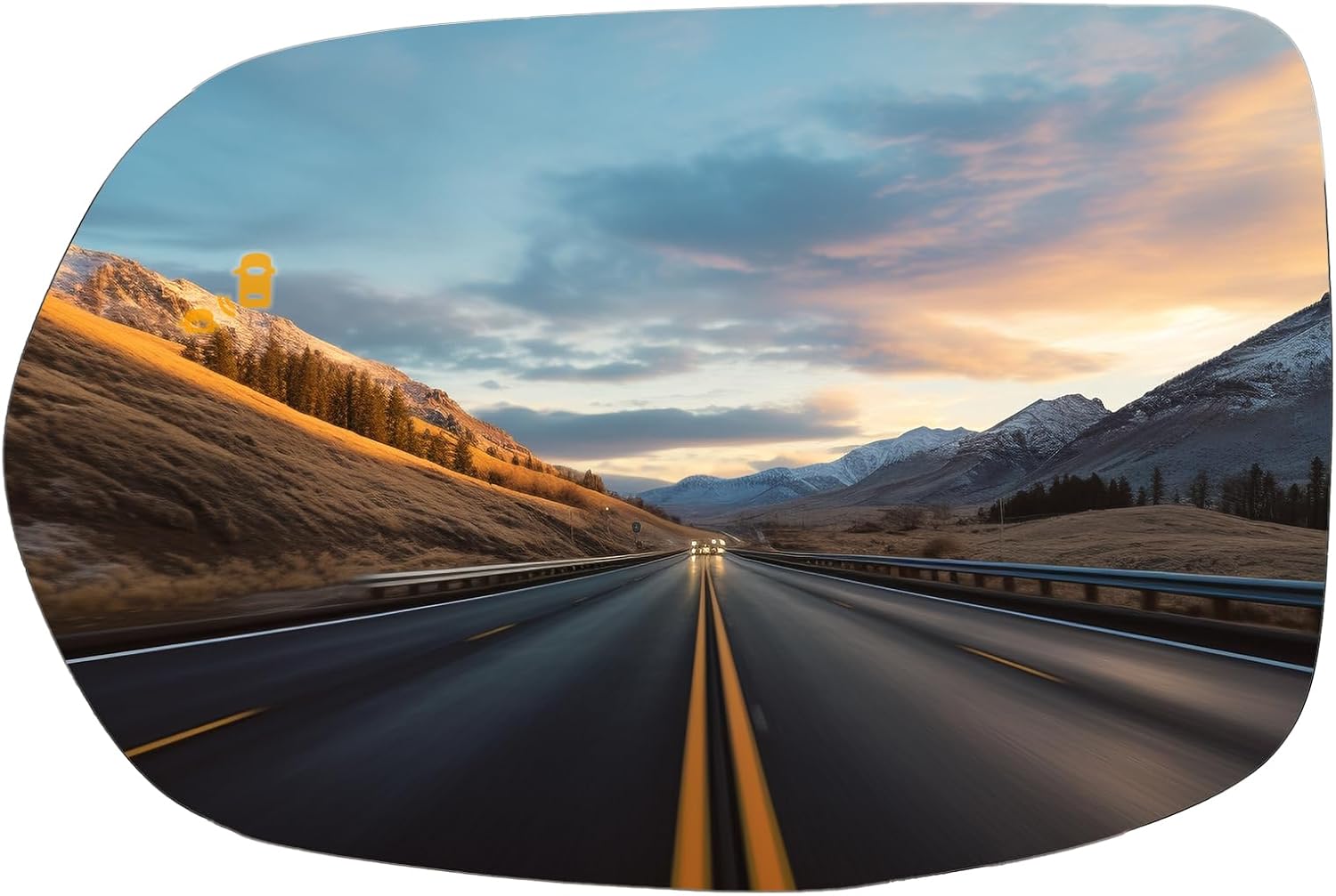 Amazon.com: LOIYLLEN Driver Side Mirror Replacement for Honda CRV 2017 ...