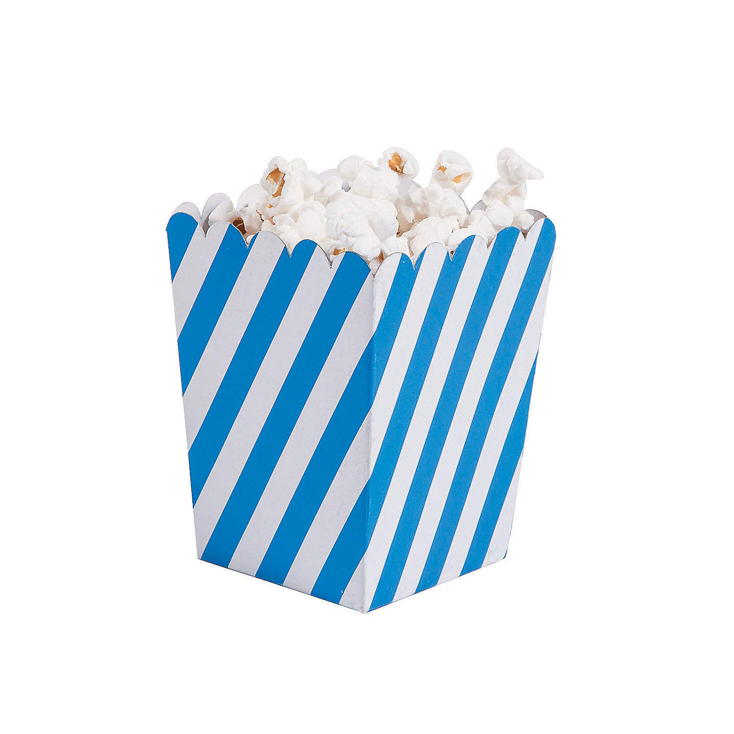 Popcorn Box Blue